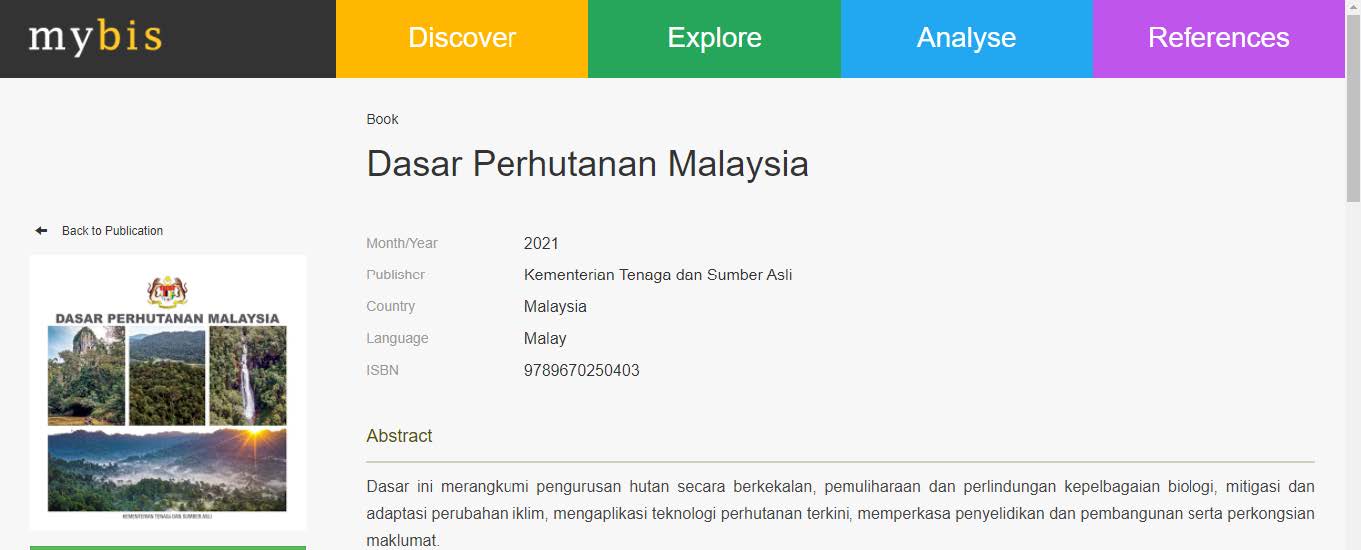 GOAL 15: Life on Land - Sustainable Universiti Malaysia Kelantan