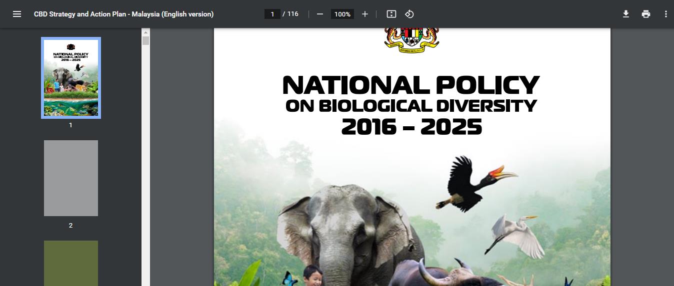 GOAL 15: Life on Land - Sustainable Universiti Malaysia Kelantan