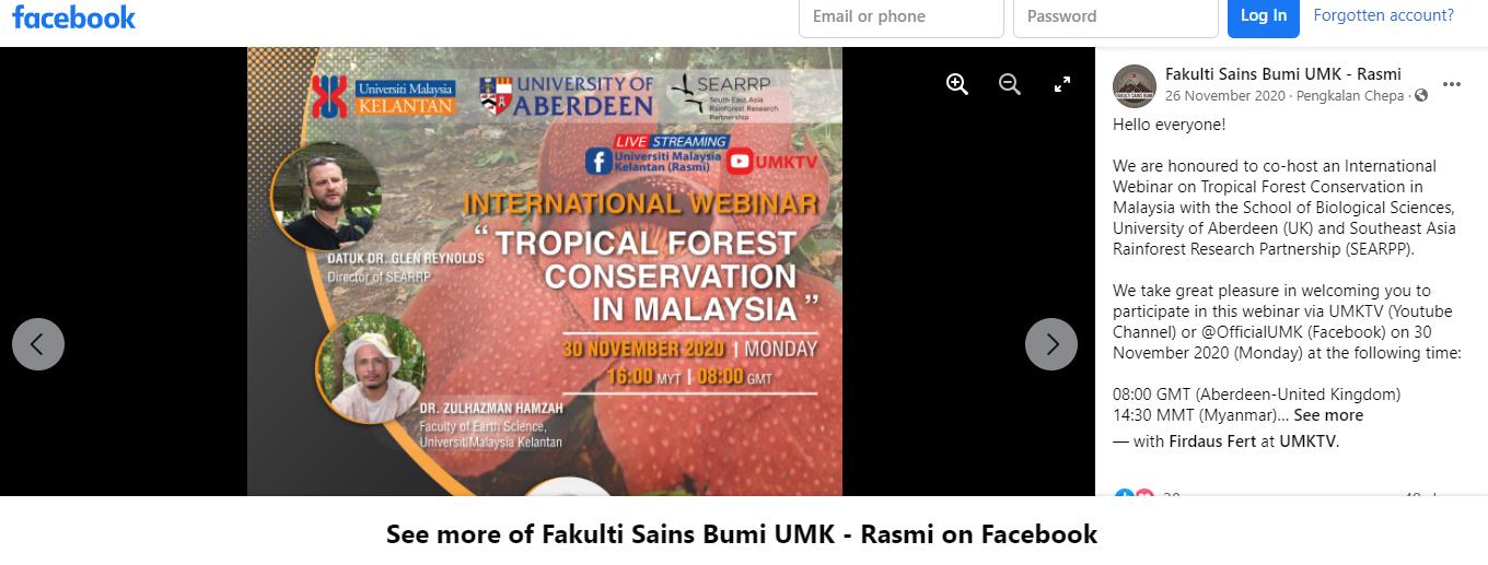 GOAL 15: Life on Land - Sustainable Universiti Malaysia Kelantan