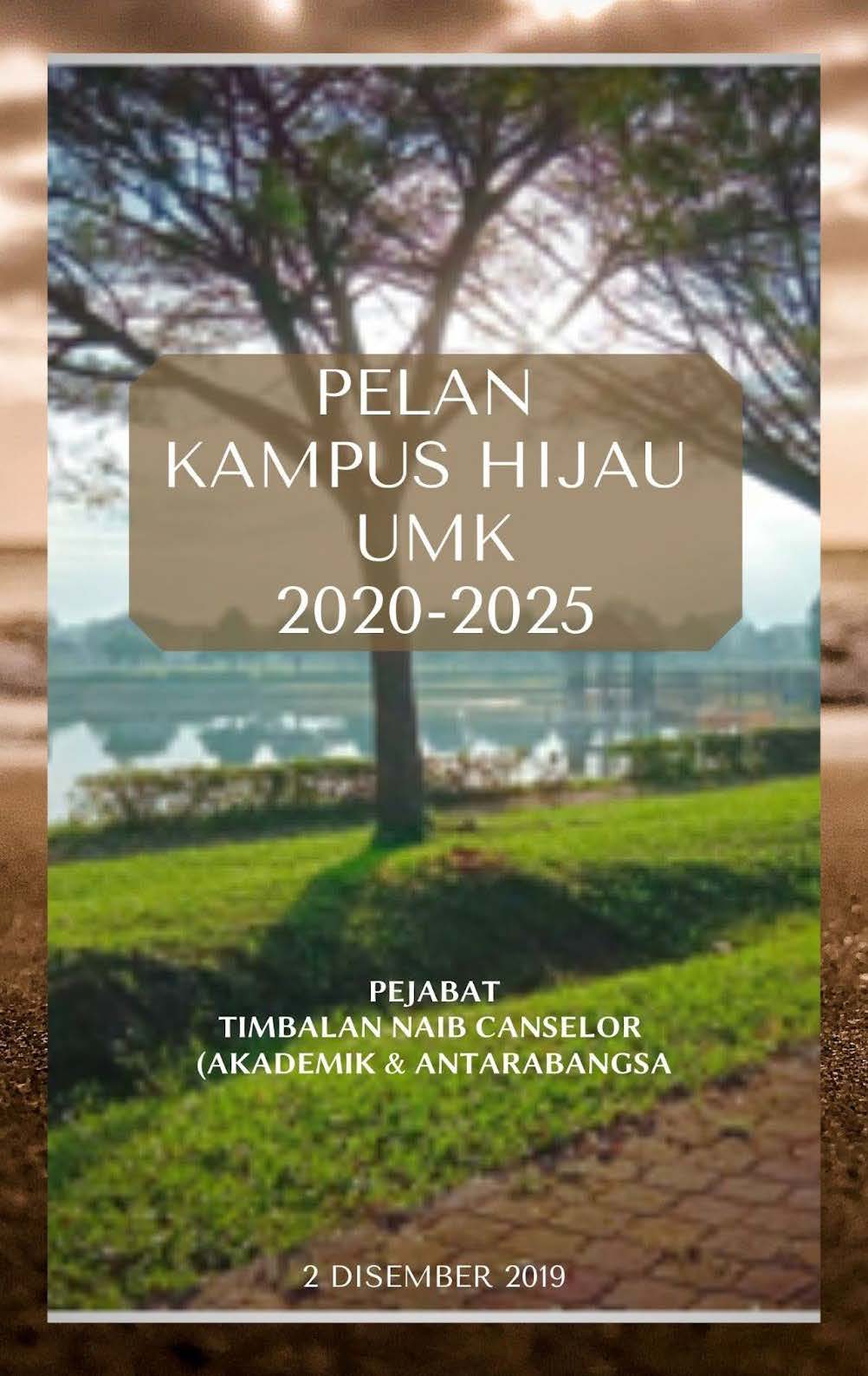 GOAL 15: Life on Land - Sustainable Universiti Malaysia Kelantan