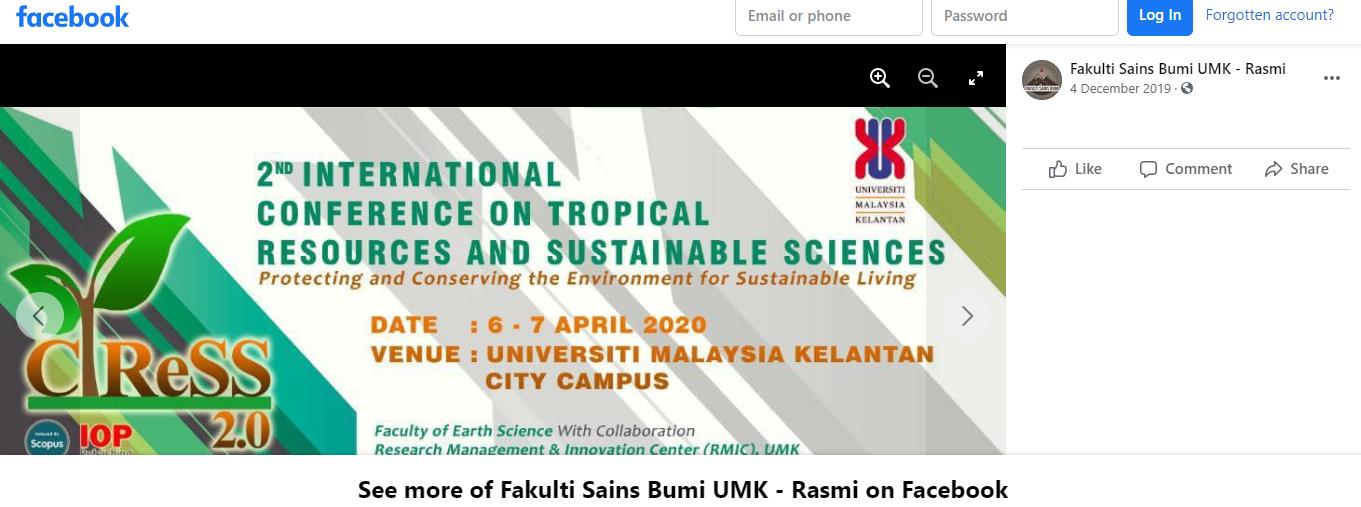 GOAL 15: Life on Land - Sustainable Universiti Malaysia Kelantan