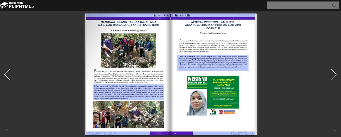 GOAL 15: Life on Land - Sustainable Universiti Malaysia Kelantan