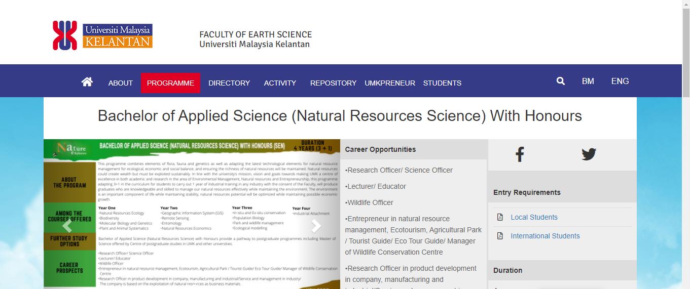 GOAL 15: Life on Land - Sustainable Universiti Malaysia Kelantan