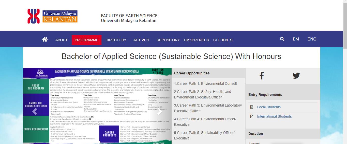 GOAL 15: Life on Land - Sustainable Universiti Malaysia Kelantan