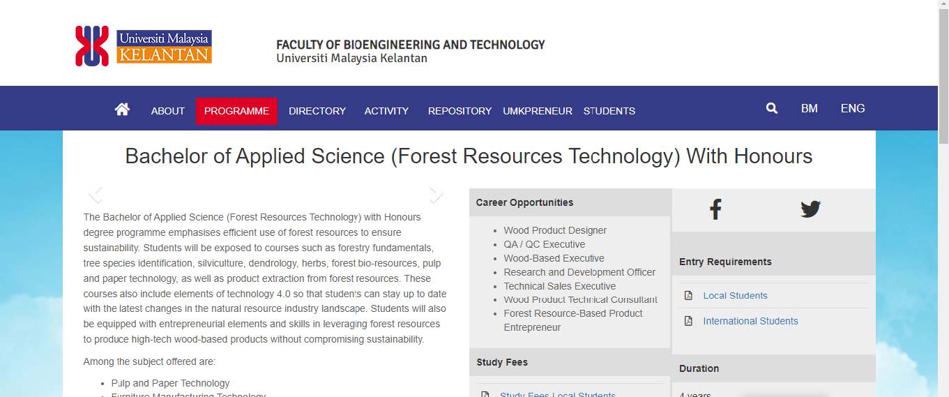 GOAL 15: Life on Land - Sustainable Universiti Malaysia Kelantan